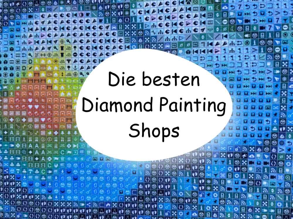 Diamond Painting Shops Erfahrungen - Qualität & Lieferdauer 💎